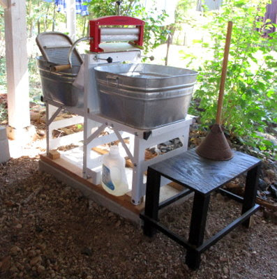 5 Acres & A Dream: Off-Grid Laundry