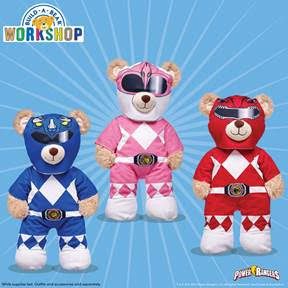 NickALive!: Build-A-Bear Workshop And Saban Brands Unveil New Make-Your ...
