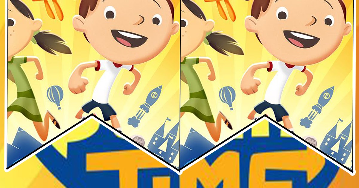 Daisy Celebrates: Justin Time Birthday Party Printable Files