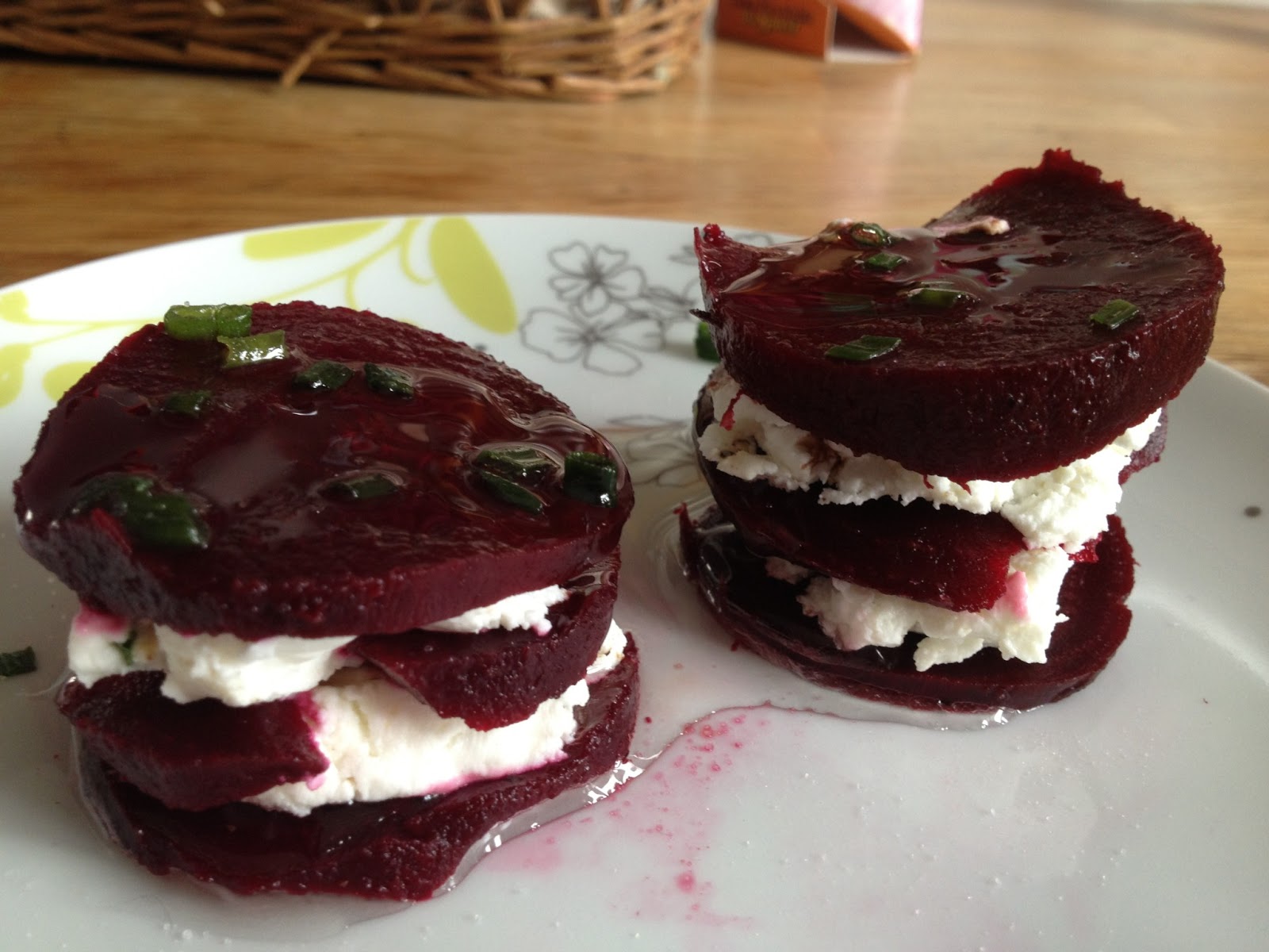 #PampetPoti: Mille feuille Betterave et chèvre