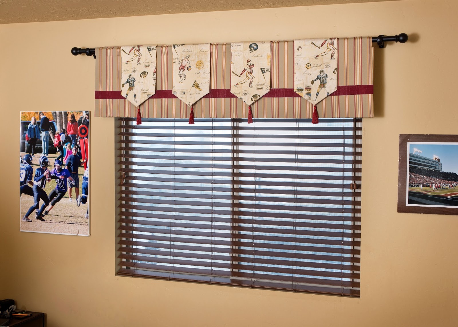 Window Wear - Valance and Treatments: Custom Window Treatment - Window ...