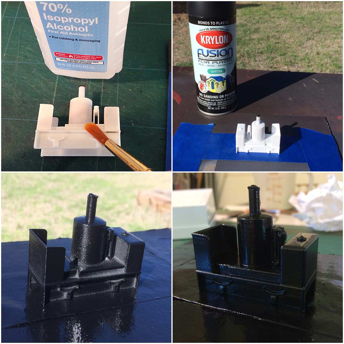 Thunder Mesa Mining Co.: Building an On18 Locomotive: Part I