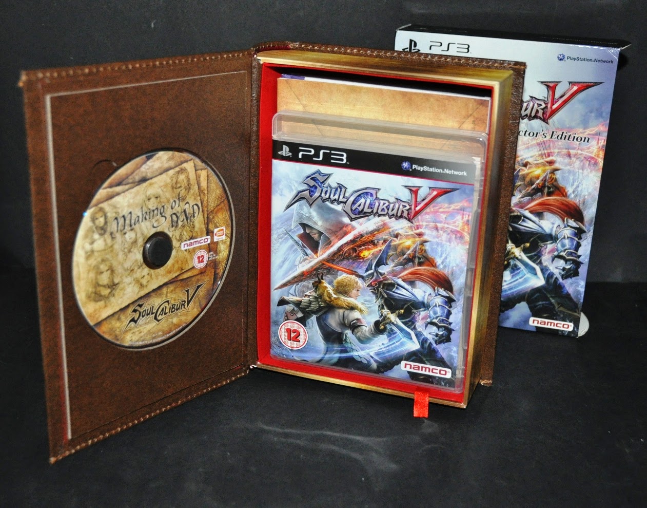O Colecioneiro: Soul Calibur V Collector's Edition (2012) PS3 UK
