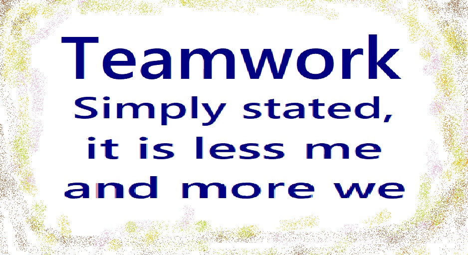 Safety Toolbox Topic: Teamwork prevent incidents and Accidents