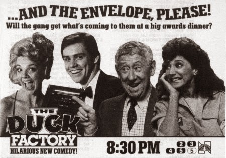 RobVogt80s: The Duck Factory: How Jim Carrey got his start