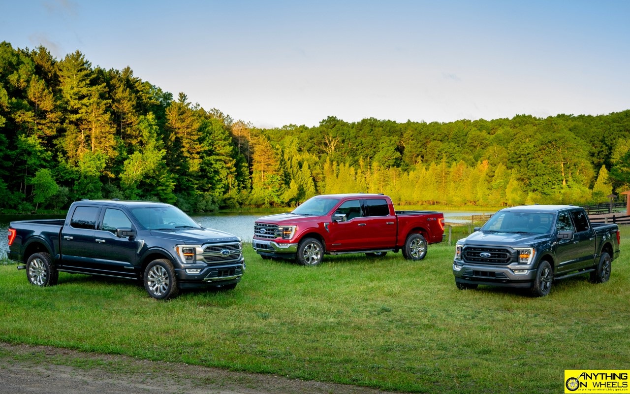ANYTHING ON WHEELS: Ford unveils the all-new 14th-generation F-150