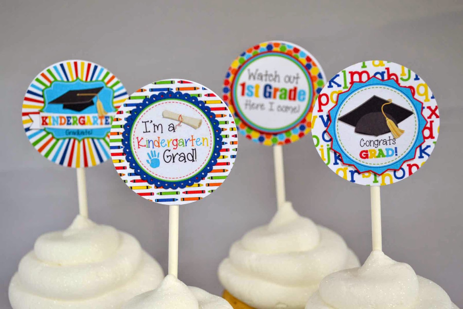 A-Manda Creation: Kindergarten Graduation Party Printables and a Freebie!