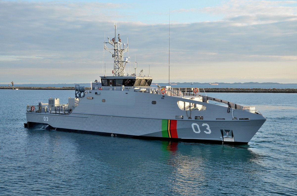 Vanuatu receives its Guardian-class patrol boat from Australia - Asia ...
