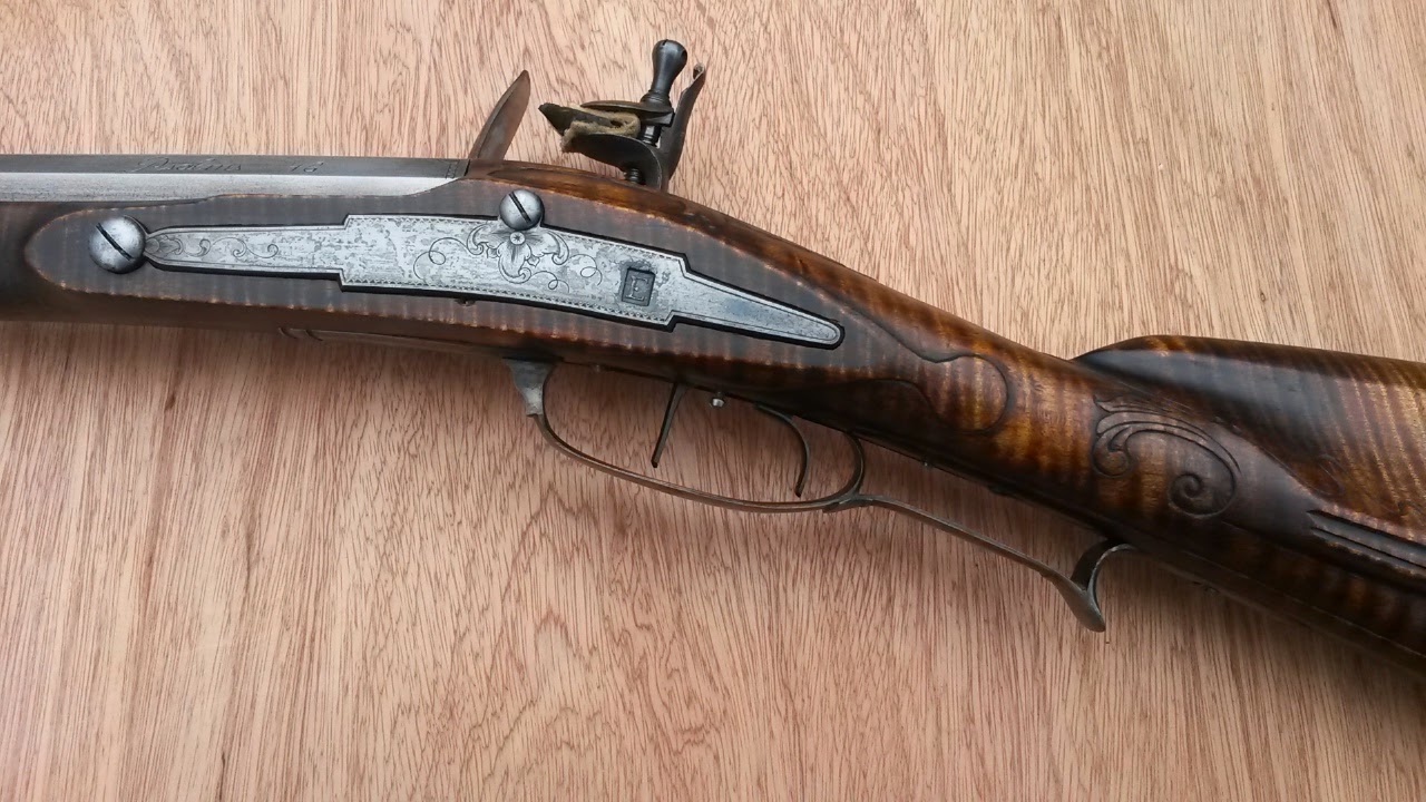 Contemporary Makers: Early Virginia Rifle by Chuck Edwards