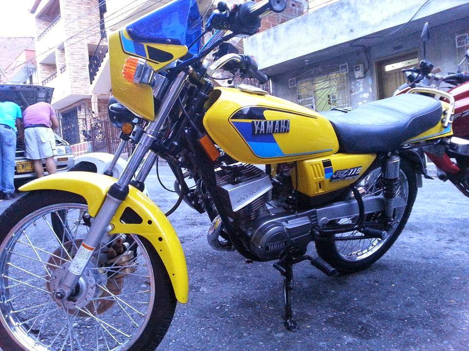 LOS MELOS!!: LA YAMAHA RX 115, 100 (clasic)