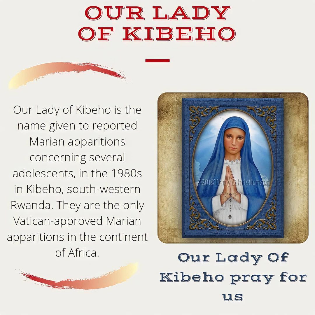 Our Lady of Kibeho - walkingwithjesus