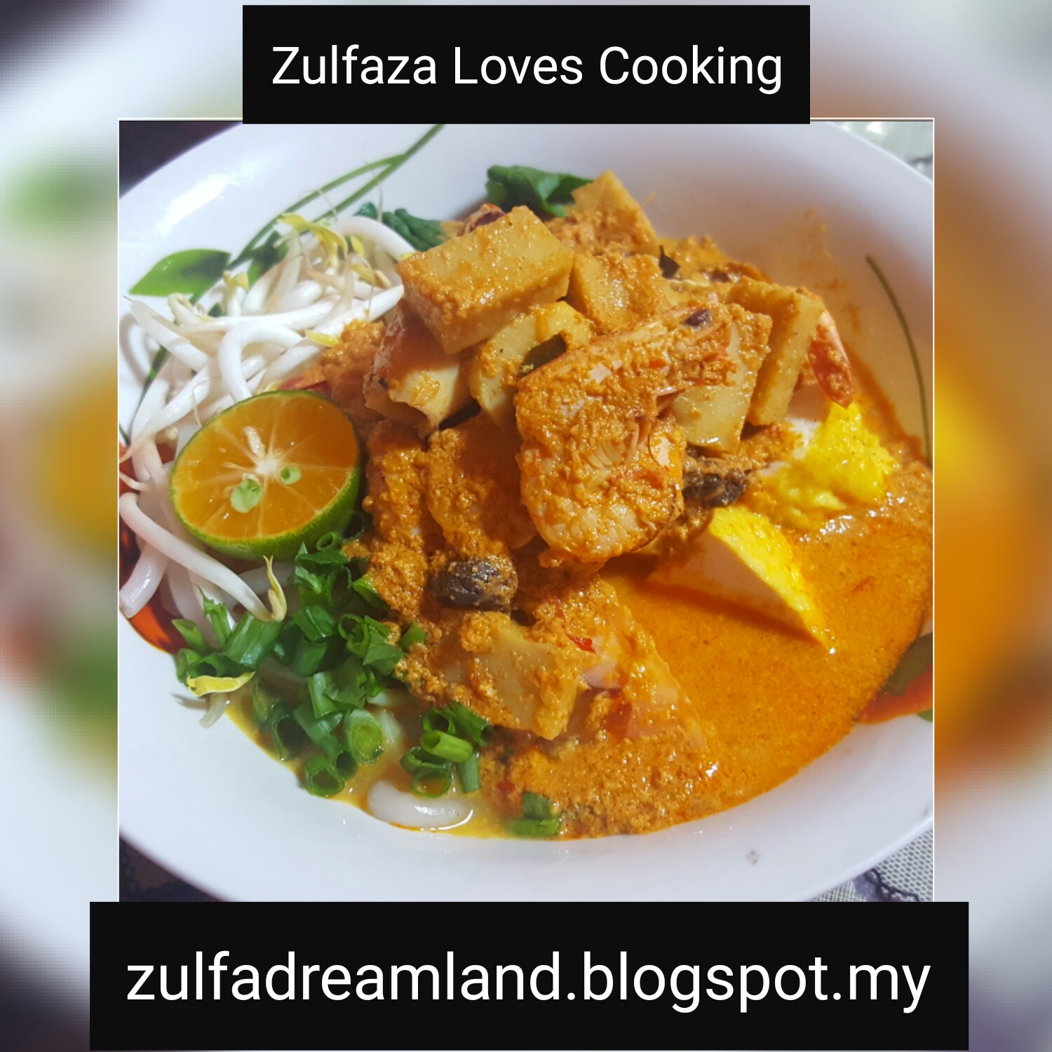 ZULFAZA LOVES COOKING: Mee Kari Makcu