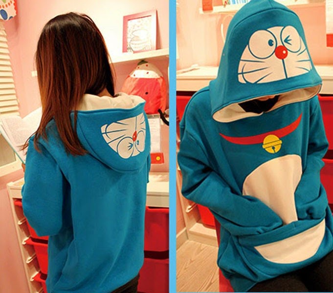 Doraemon Sweater Hoodie
