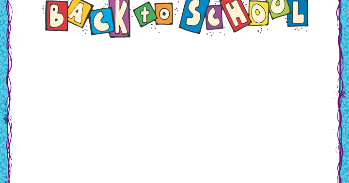 Back to School Letter Freebie - Teacher by the Beach