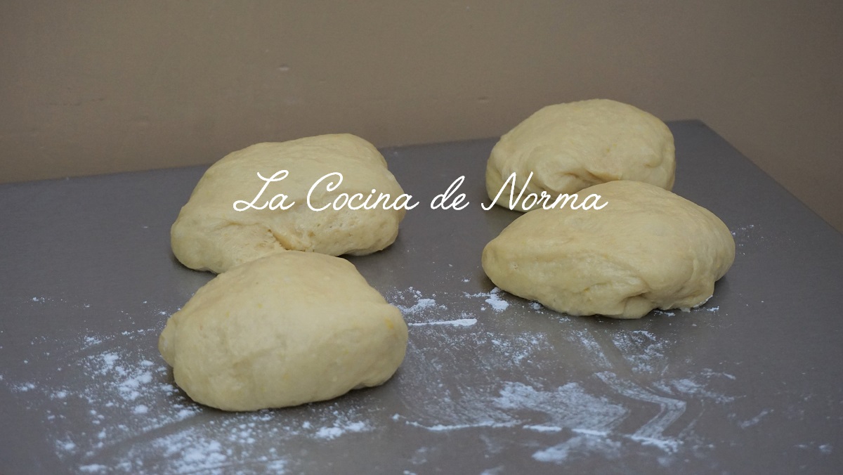 MINI ROSCA DE REYES TRADICIONAL - La Cocina de Norma