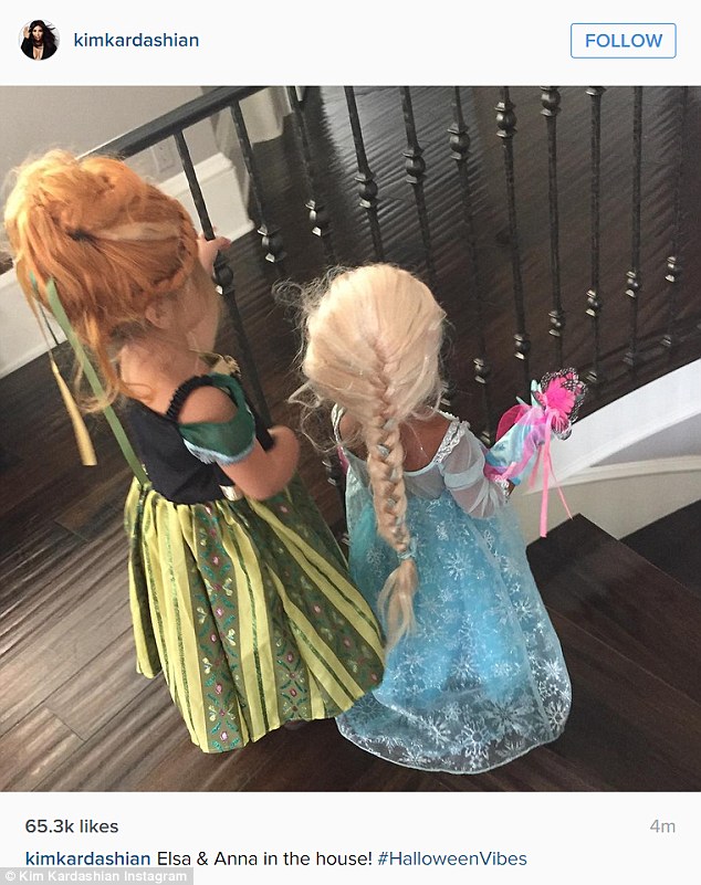 ReetyS Recreation: Frozen superstars Elsa & Anna were real in Kim ...