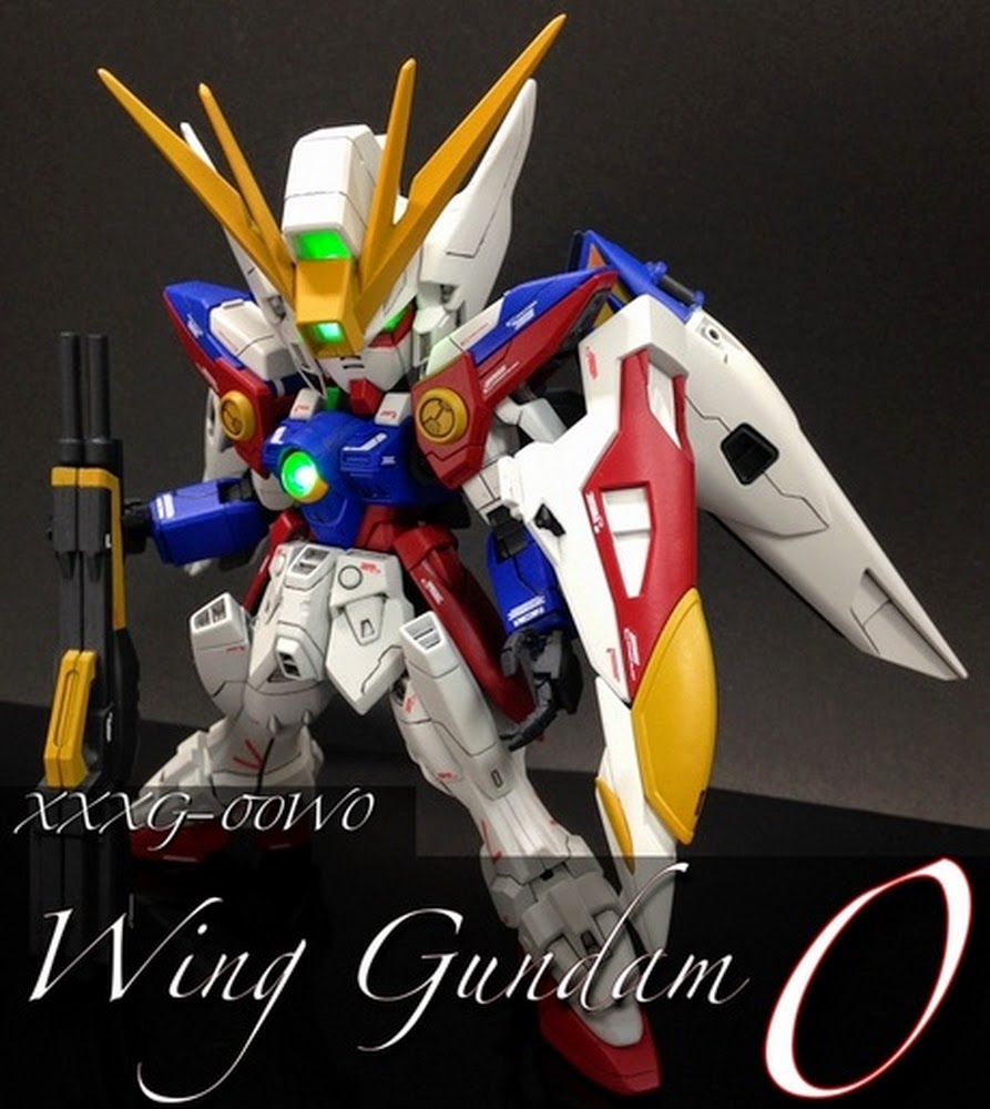 Custom Build: SD Wing Gundam Zero TV ver.