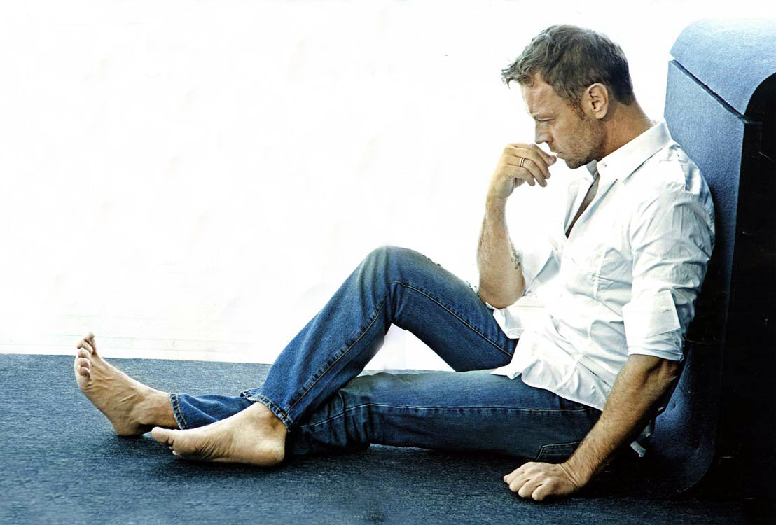 Piedi al Maschile: Rocco Siffredi