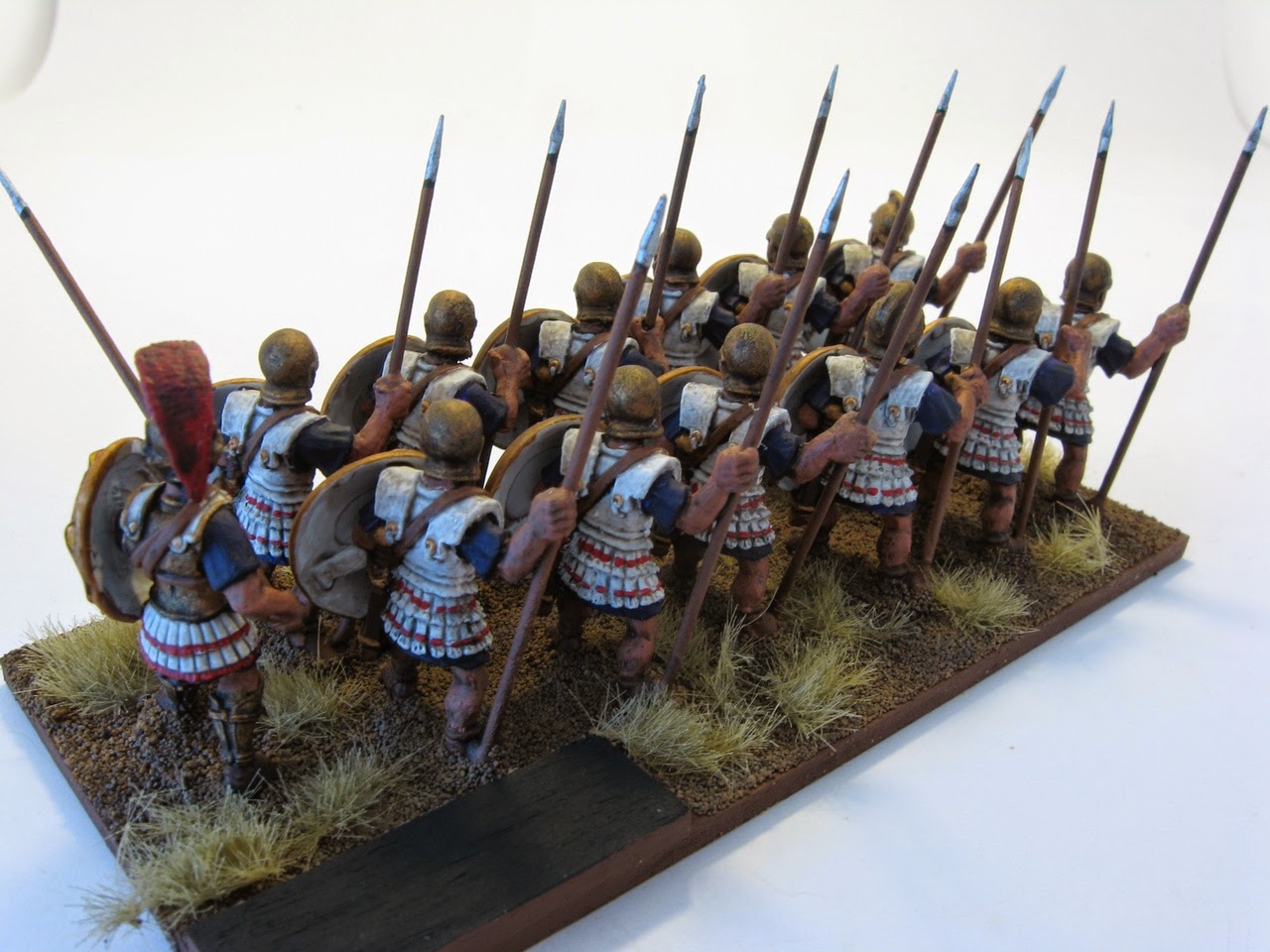 Palouse Wargaming Journal: Libyan Heavy Infantry - Renegade