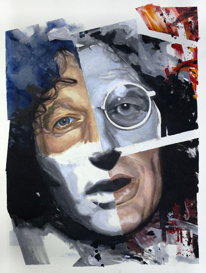 Brian Michon Art: Howard Stern