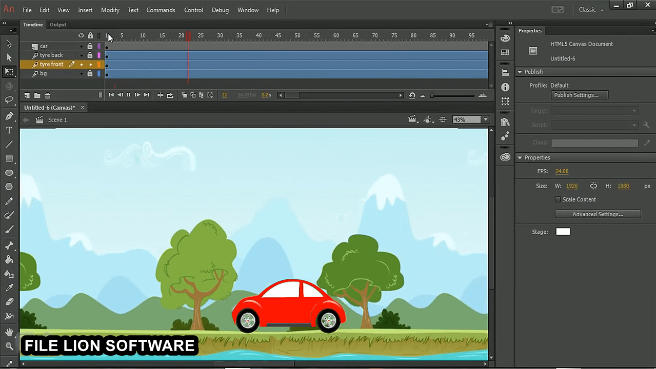 Adobe Animate CC 2020 20.0.2 Free Download - FILE LION SOFTWARE