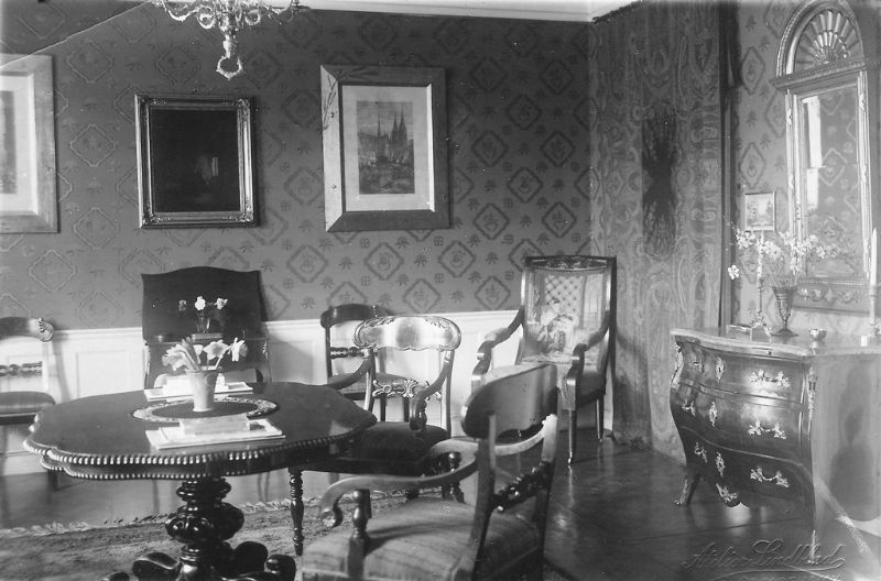 25 Found Photos Show House Interiors in the 1900s and 1910s ~ Vintage ...