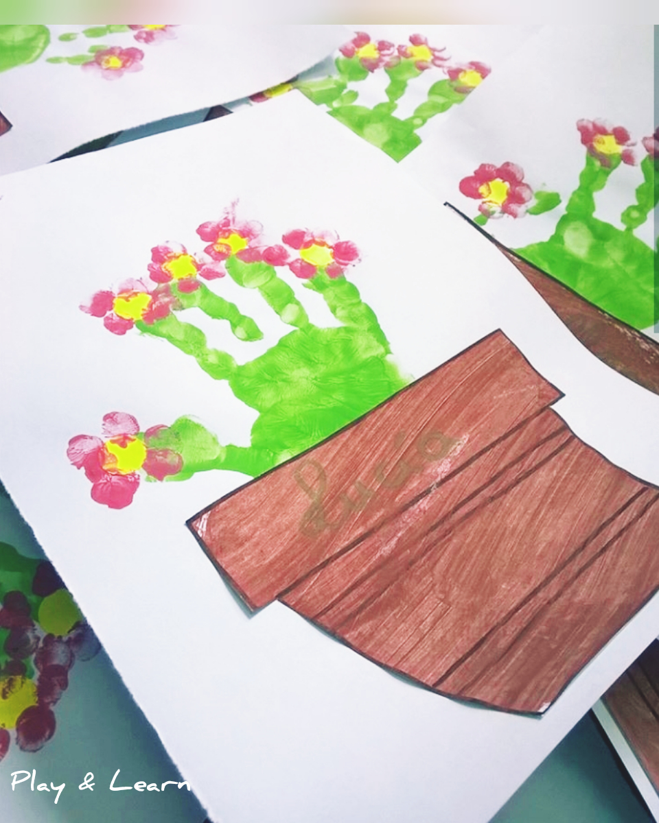 Maceta para el día de la madre