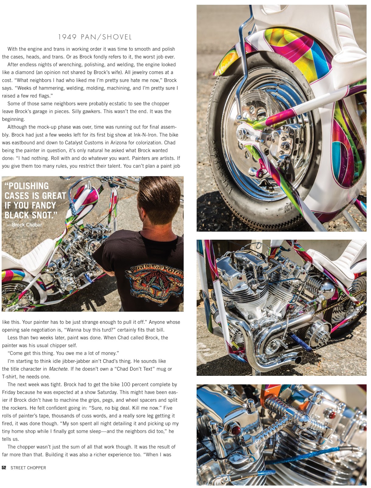 Brock Chobar - Long Beach Cycle Works - Custom Motorcycles and Hot Rods ...