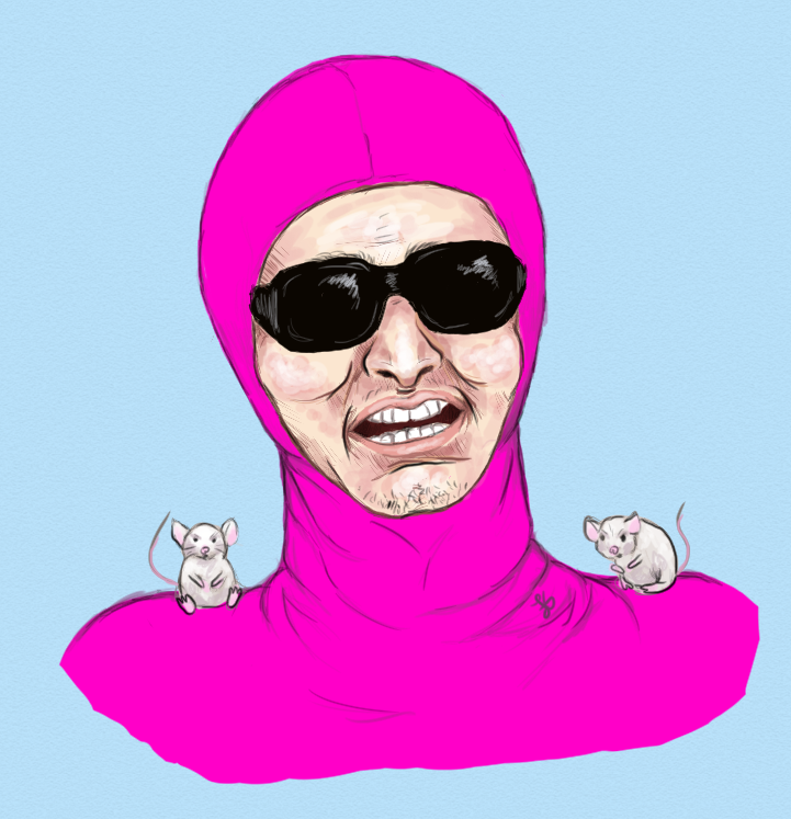 Filthy Frank - Chin Chin : Franks Journey: Snake Eats Mouse