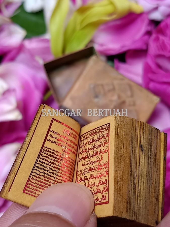 KITAB STAMBUL BERTUAH TINTA MERAH ~ Jimat Azimat | Batu Mustika Geliga ...