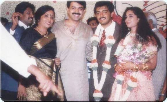 Ajith Marriage Album ~ 123 Picture Planet