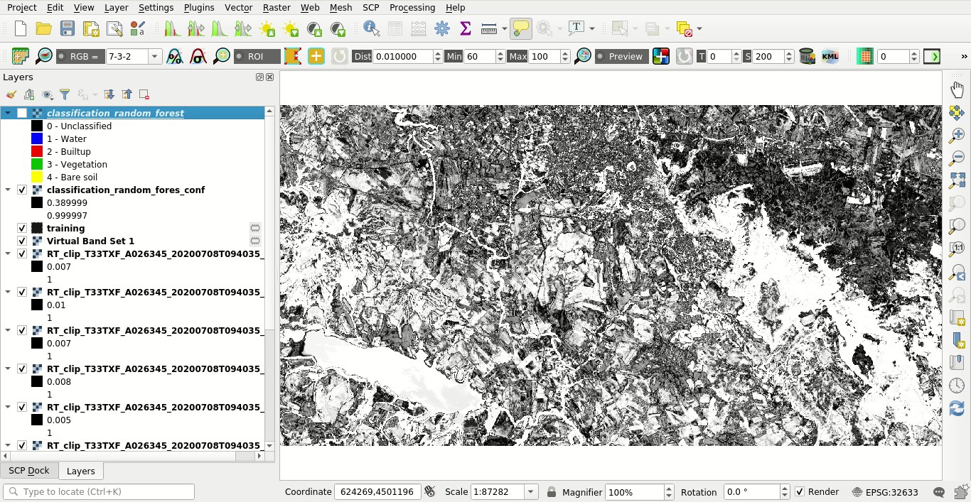 From GIS to Remote Sensing: Random Forest Classification using the Semi-Automatic Classification ...