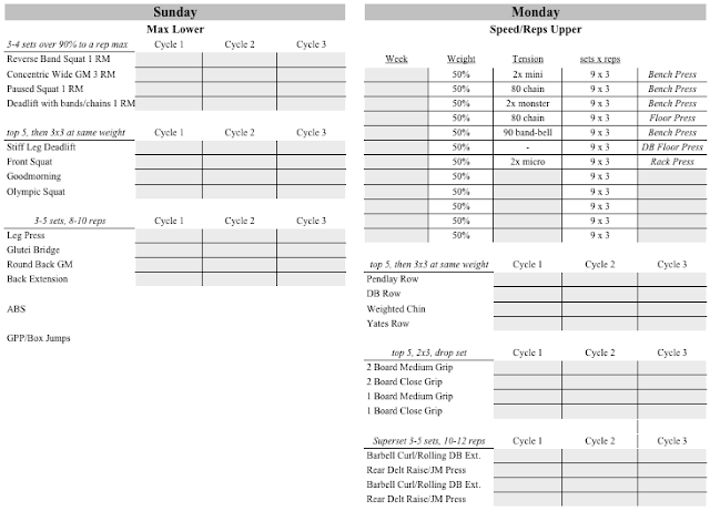 Metal and Iron: Raw Westside Program 2: New and Improved
