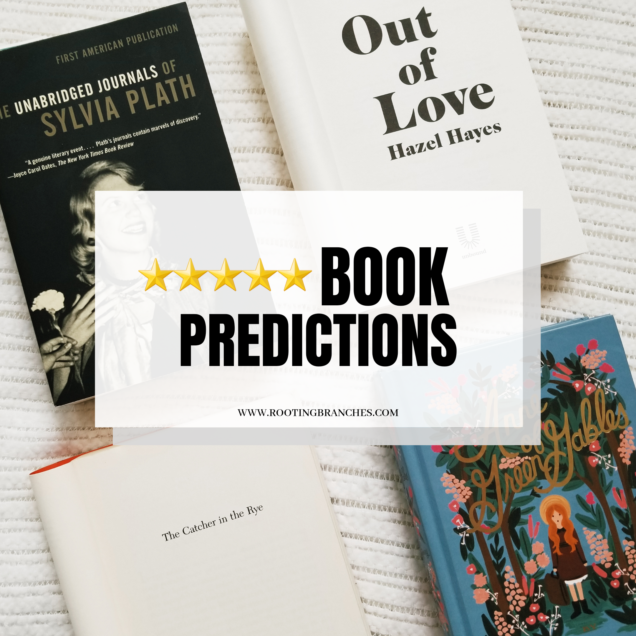 5 Star Book Predictions : Part II | Rooting Branches