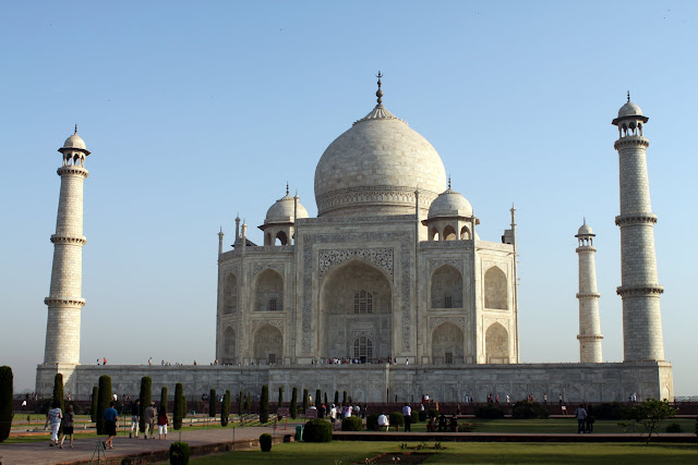 iBeck: Taj Mahal At Last!