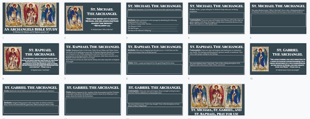 Look to Him and be Radiant: Celebrating the Archangels with Older Kids ...