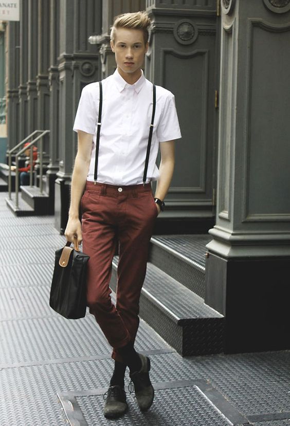 Macho Moda - Blog de Moda Masculina: Como Usar SUSPENSÓRIO? 24 Ideias ...