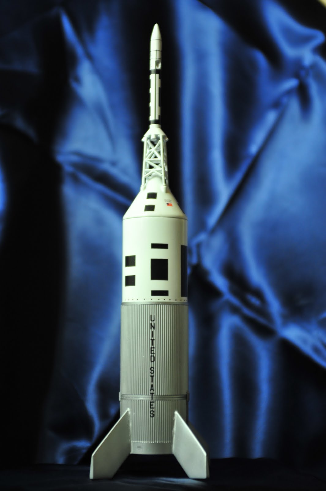 SpaceModeling: Little Joe II - Completed!