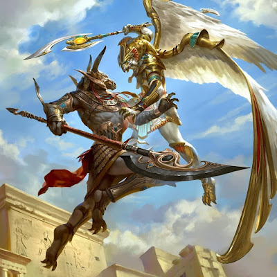 Portal dos Mitos: Hórus