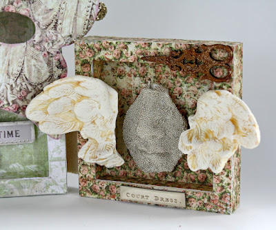 Msliberty Creations: Debutante Shadow Boxes