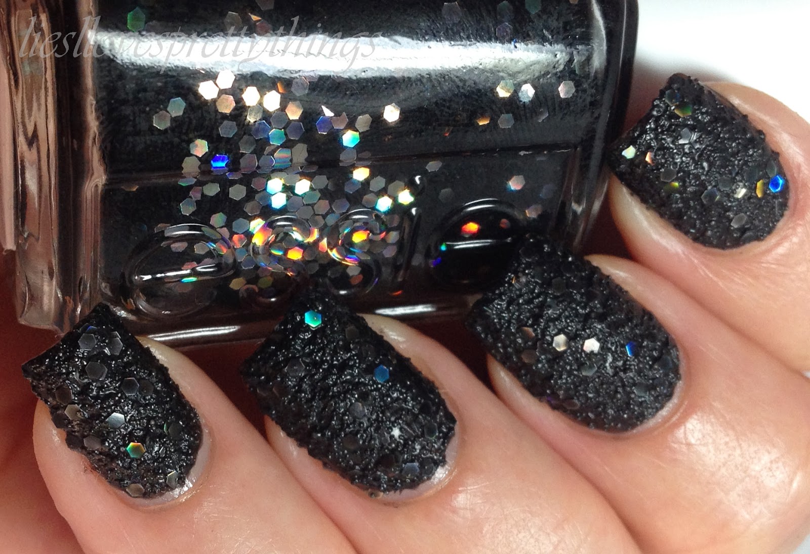Liesl Loves Pretty Things: Essie Belugaria-- Holiday 2013 Encrusted Treasures Collection
