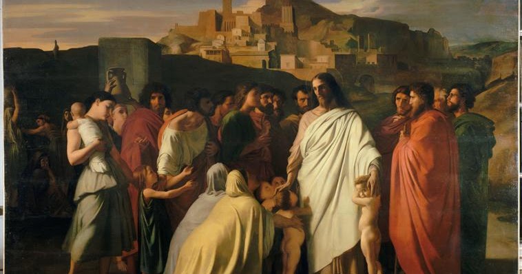 El Evangelio Comentado El Ejemplo De Los Niños Mc 10 13 16