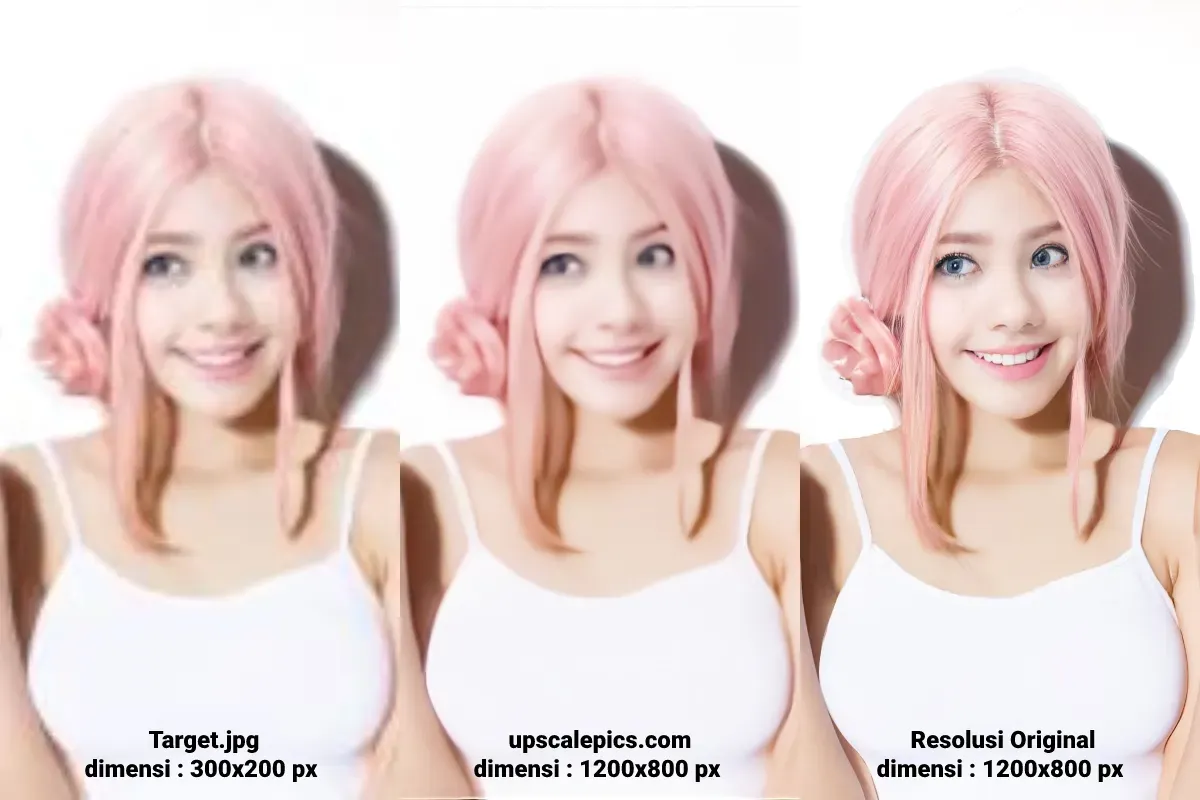 Cara Menaikkan Resolusi Foto Rendah Jadi HD Dengan Mudah | Ngelewa.com