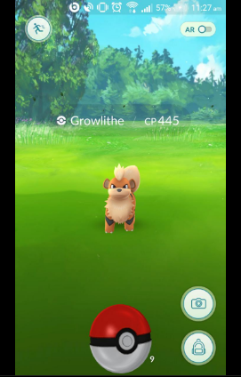 Pokemon GO Tricks: Turn off AR Mode for Easier Capture
