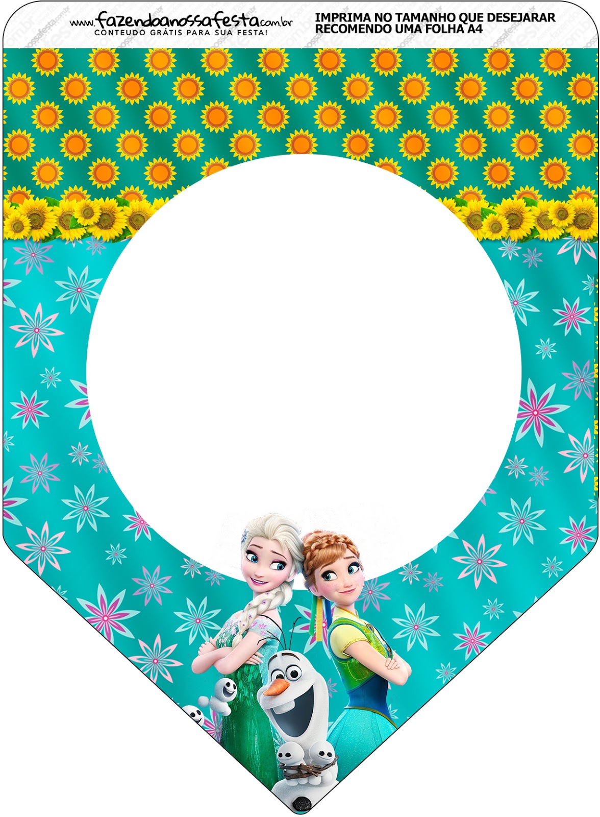 Frozen Fiebre Congelada: Imprimibles Gratis para Fiestas. - Ideas y ...