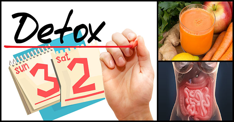 A Weekend Detoxification Plan – Eliminate All Toxins From Your Body In ...