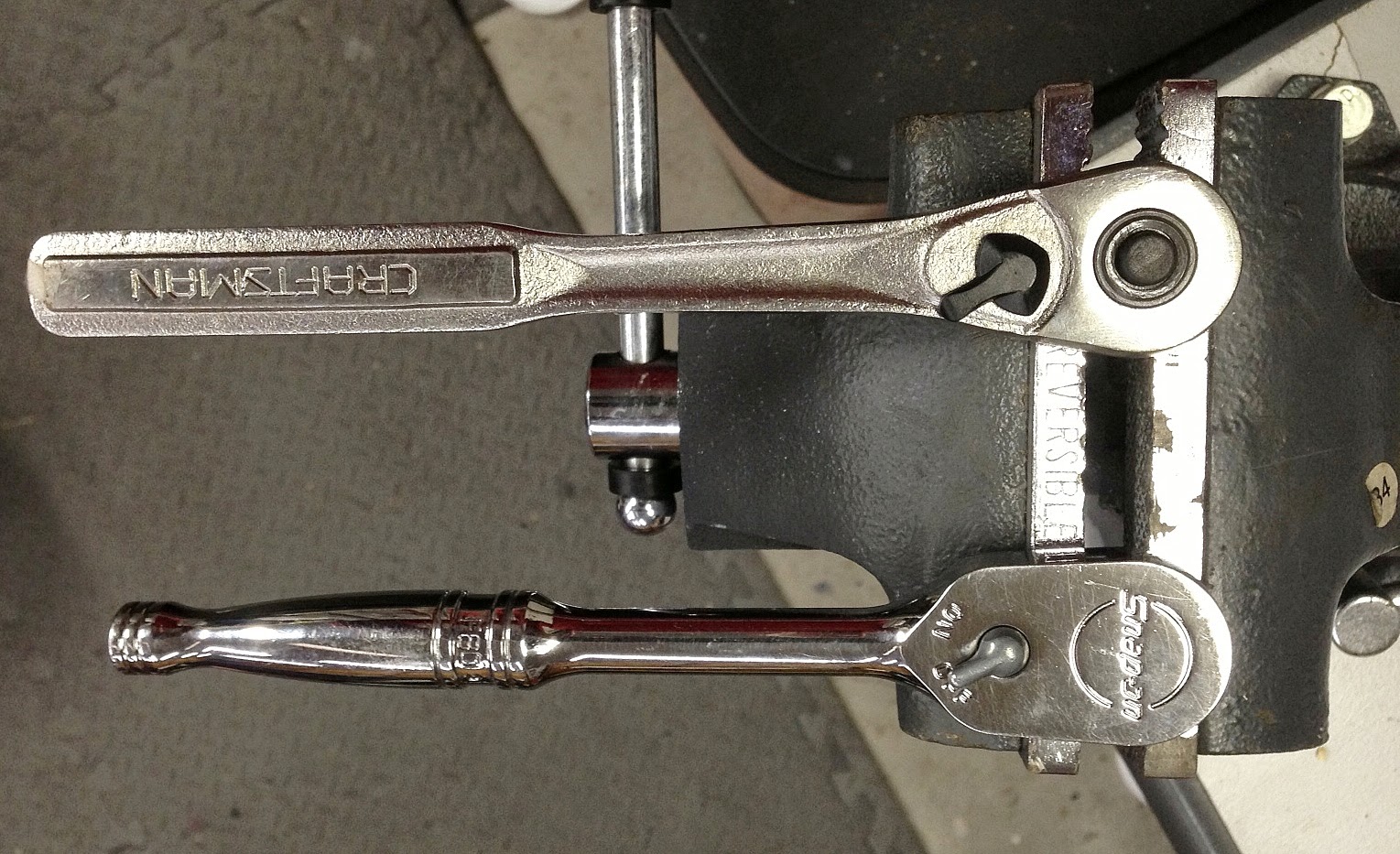 Blue Glove Tool Review: Snap-On 3/8in Drive Ratchet F80 - DailyTurismo