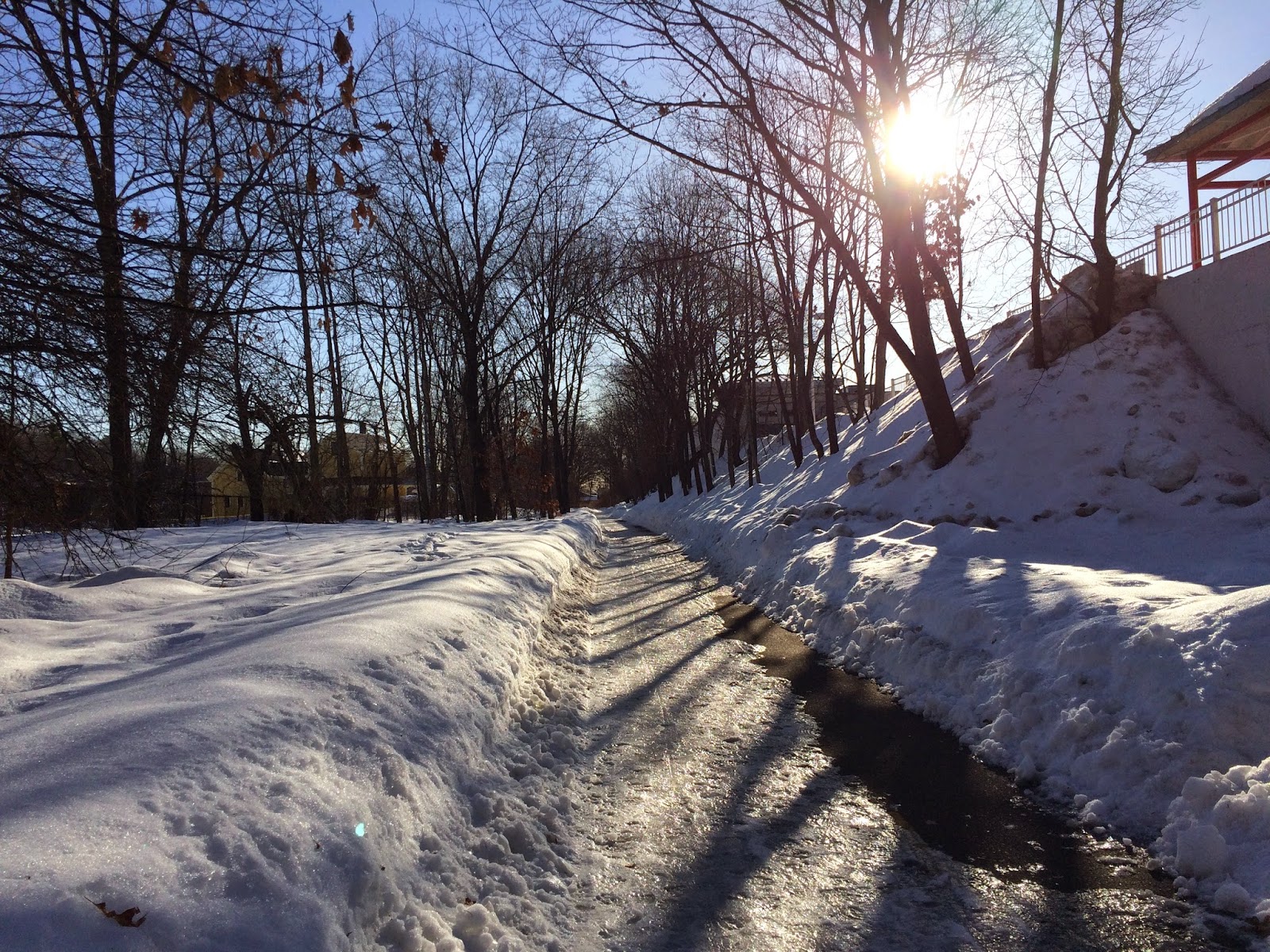 Minuteman Bikeway Rail Trail