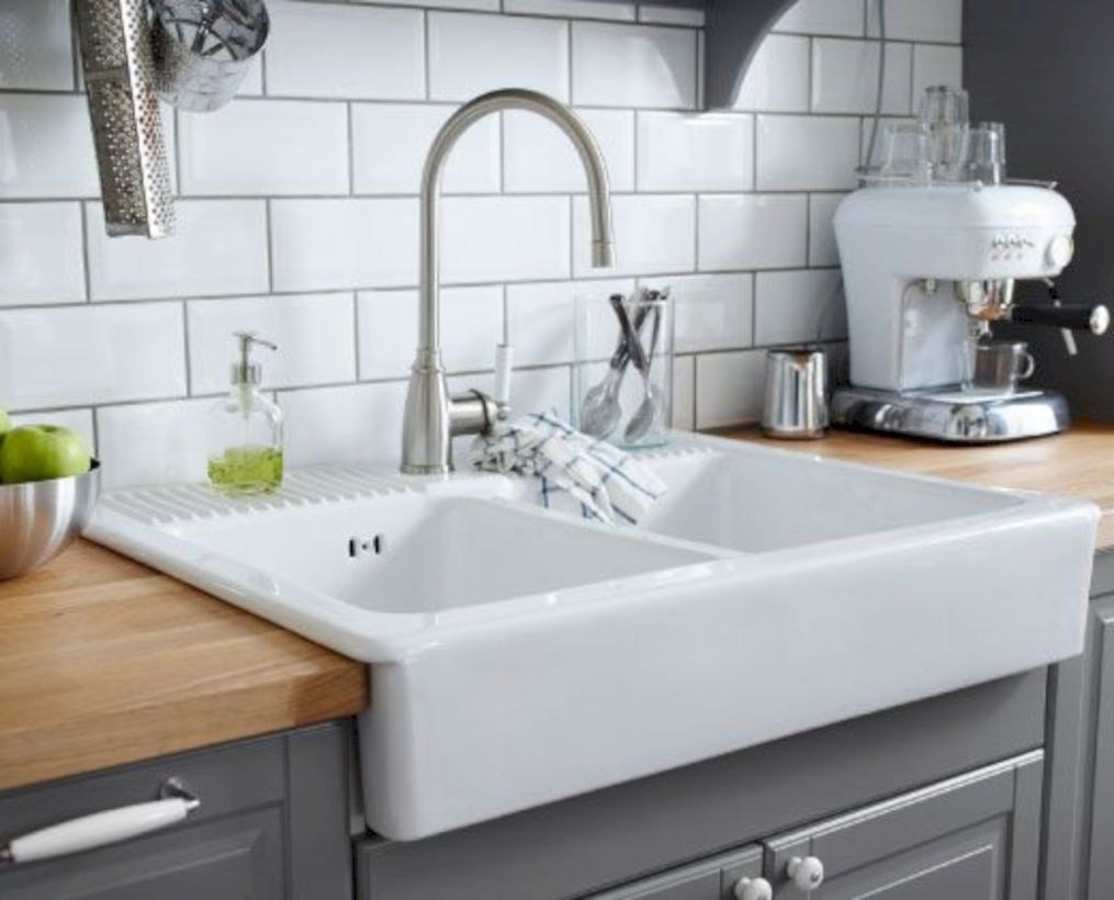 38 Cool Kitchen Sink Update Ideas | ARA HOME