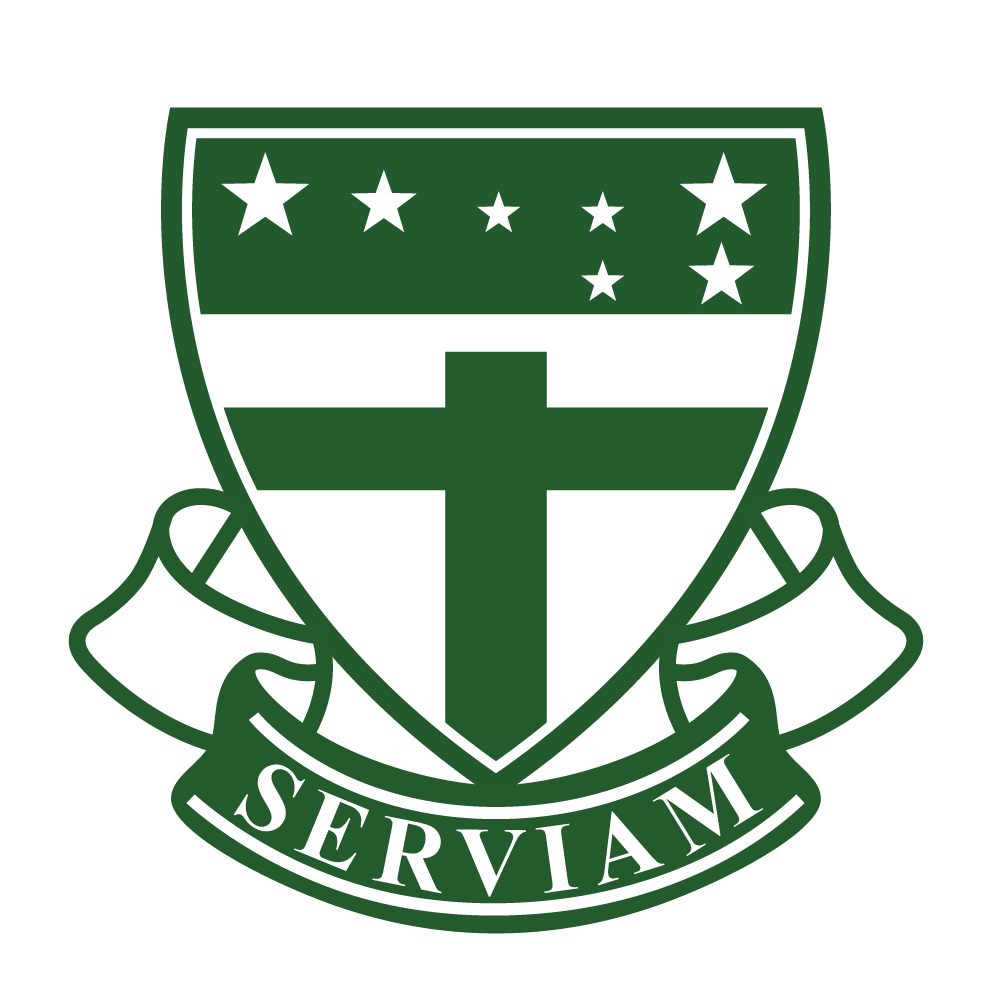 Logo Serviam Santa Ursula Vektor Format AI - Masvian